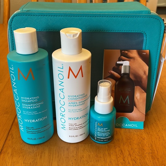 Moroccanoil | Hair | Moroccanoil Hydration Set | Poshmark